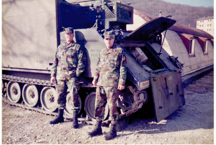 U.S. Army Service 1995 – 2000 - Russell Munz | Russell Munz